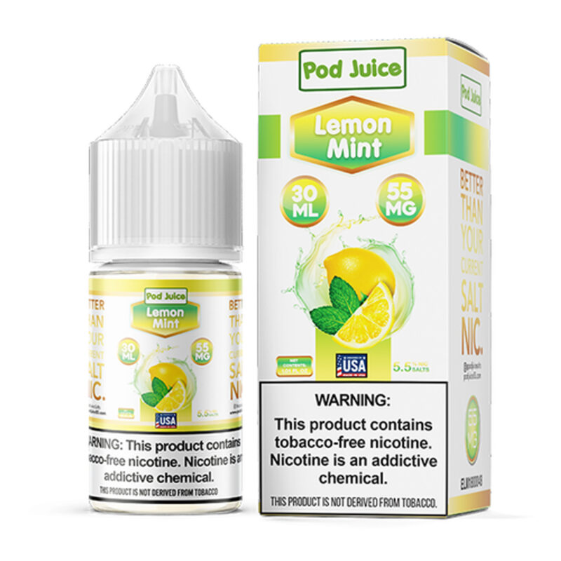 Jewel Mint Sapphire – Pod Juice – HYGEIA VAPE SMOKE SHOP